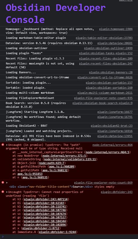 Bug Db Folder Crashing And Causing Vault To Reload Upon Search · Issue 433 · Rafaelgb
