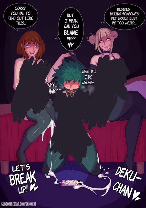 Character Himiko Togafuta And Ochaco Uraraka Mha Part 3