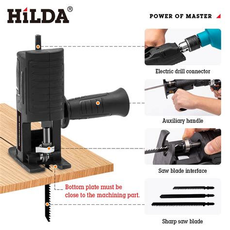 Electric Drill Modified To Electric Saw Reciprocat Vicedeal