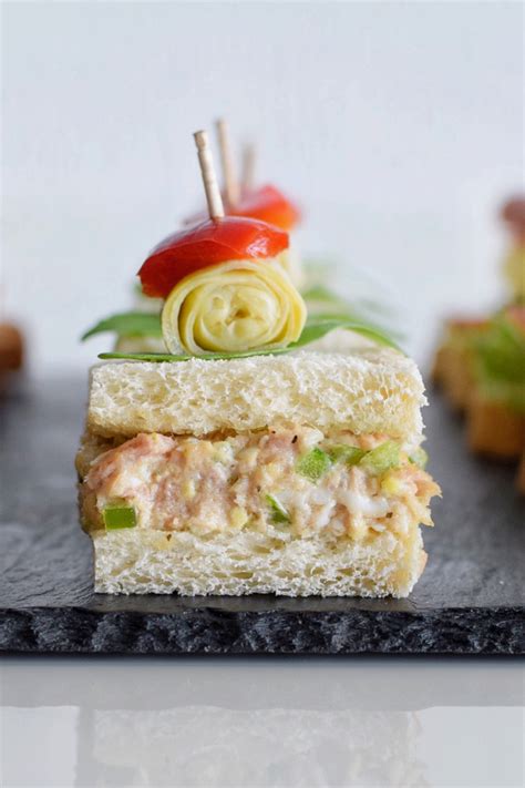 Mini Sandwich De Atún