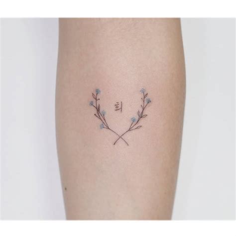 Laurel Flower Tattoos