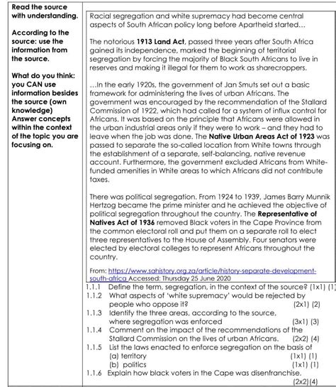 111 Define The Term Segregation In The Studyx