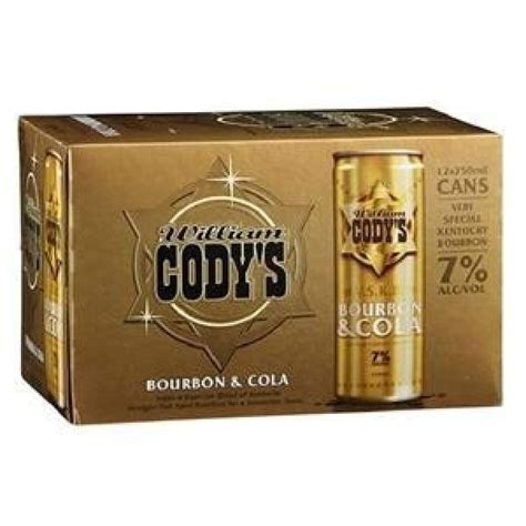 Codys Gold 7 12pk Can Thirsty Liquor