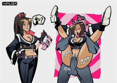 Rule 34 4five1 Absurdres Before And After Fatal Fury Fatal Fury City Of The Wolves Female