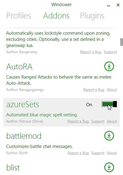 Windower Tutorial