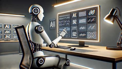 بهترین سایت طراحی امضا با هوش مصنوعی