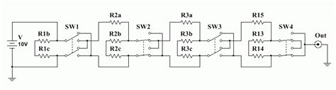 Precision Binary R2r Divider Page 1