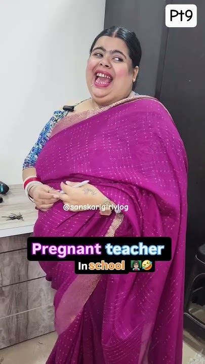 Pregnant Teacher In School 😂 Trendingshorts Viralvideos Pregnancy