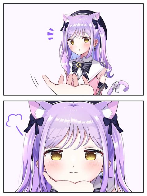 さふぁぷりん On Twitter 紫宮るな新衣装 るなぱれっと 少し前に流行ったやつ Zn0h4idlqz