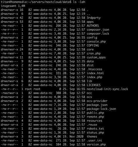 Nextcloud Docker Installation Correct Users Support Nextcloud