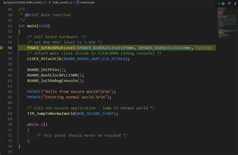 Trustzone Examples On Lpc S X And Mcuxpresso Sdk Nxp Mcuxpresso Vscode For Mcux Github Wiki