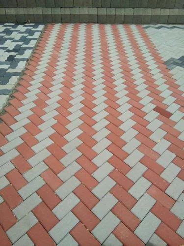 HBPL Rectangular Concrete Paver Block Dimensions 200 X 100 Mm