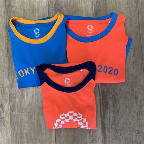 Pk0803アシックス 東京五輪2020tシャツ 3枚セット 150cm By メルカリ
