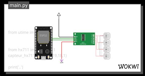 Esp32hx711 Copyaesrdjkl87t65uio Wokwi Esp32 Stm32 Arduino Simulator