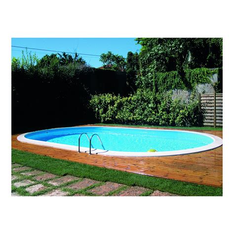Piscina Interrata Ovale GRE KPEOV6059 3 2x6 M Leroy Merlin