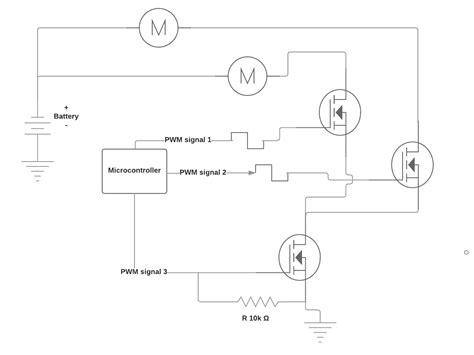 Can I Chain Pwm Mosfet Current As Pwm Mosfet Motor Solveforum