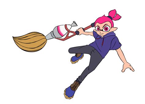 Flat Colors Done Wip Rsplatoon