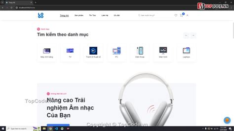 Web Thương Mại điện Tử Bán đồ điện Tử Php Thuần Mysql Thanh Toán Momo