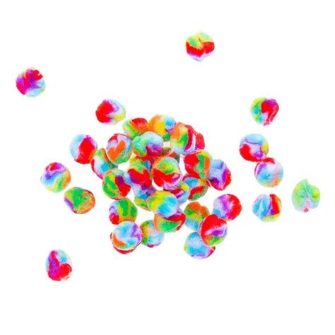 Pack De 40 Pompones Multicolor Rico Design