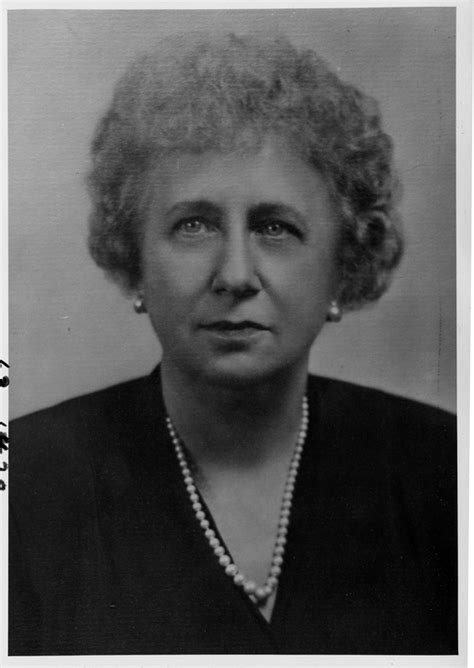 Portrait Of Bess Truman Harry S Truman