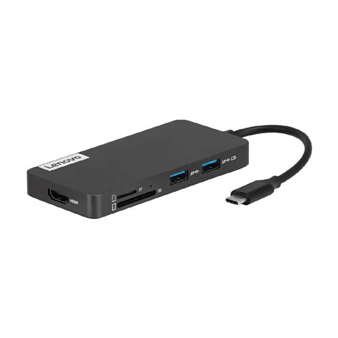 Hub Lenovo Usb C Travel Hub In Hdmi Sd Tf Reader Xusb Usb C Pass Through