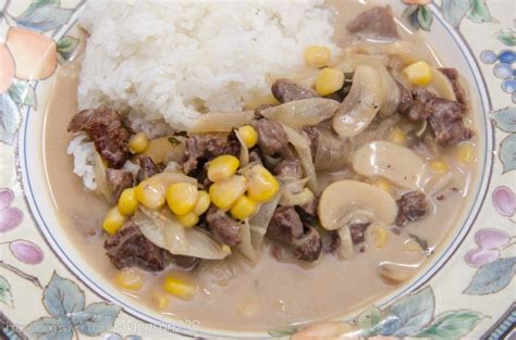 사워크림이 들어가는 러시아식 요리 비프 스트로가노프 Beef Stroganoff 레시피 네이버 블로그