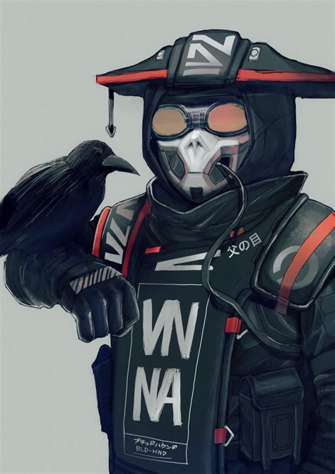 Bloodhound And Road Warrior Bloodhound Apex Legends Drawn By Shiori Moechin Danbooru