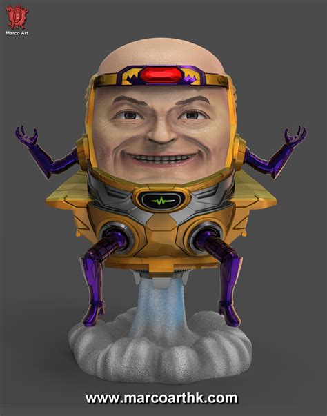 Modok Marco Art