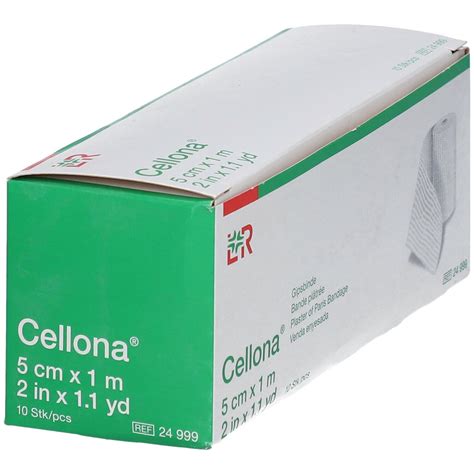 Cellona® Gipsbinde 5 cm x 1 m 2x5 St - Shop Apotheke