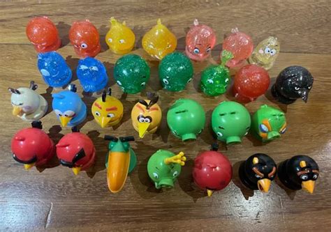Set Figuras A Escoger Angry Birds Vuala 2023 Varias Piezas MercadoLibre