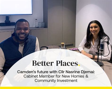 Another Great Episode Of The Concilio Better Places Podcast This Week Nick Dines