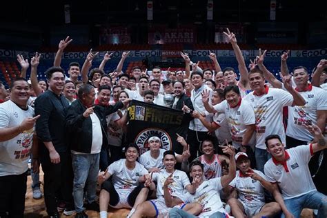 Pampanga Clinches Mpbl Northcrown Journal News Online