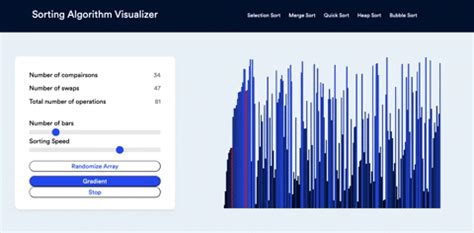 GitHub - burteth/Sorting-Algorithm-Visualizer: Sorting Algorithm ...