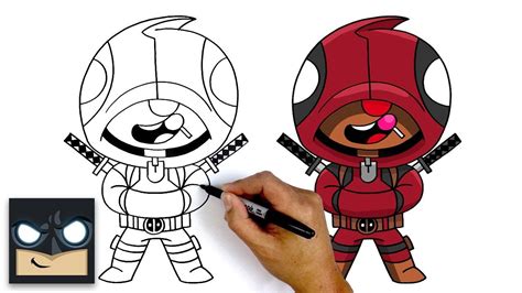 Dessin Facile Brawl Stars Leon