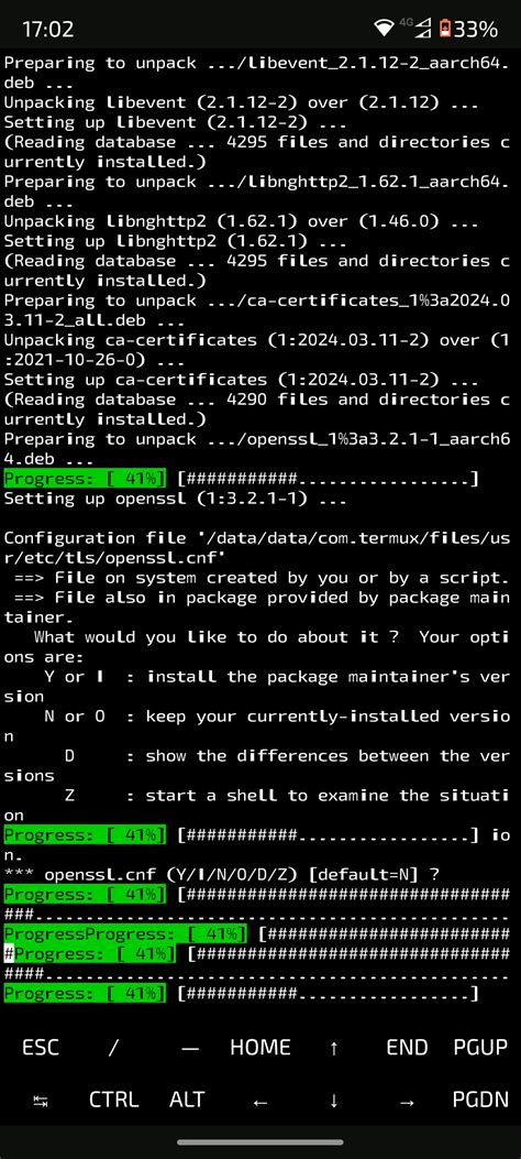 andronix install stuck on 41 r andronixapp