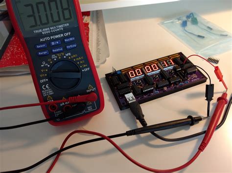 Gallery A Zero Software Digital Clock From Scratch