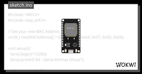 Mac Addrs Esp32 Wokwi Esp32 Stm32 Arduino Simulator Mac Addrs Esp32 Wokwi Esp32 Stm32 Arduino Simulator