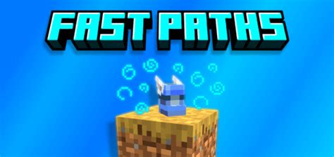 Fast Paths Minecraft Addon