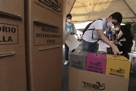 Unión Europea y OEA apoyarán con el proceso de transparencia en las