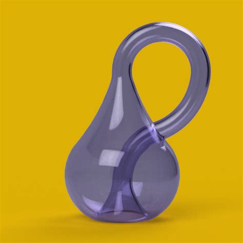 🍾 Klein Bottle・free Stl File For ・cults