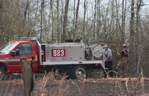 Bratt Road Brush Fire