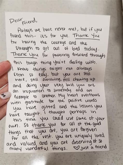Dear Friend