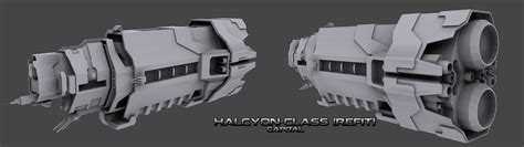 Halcyon Class Refit Image Sins Of The Prophets Mod For Sins Of A Solar Empire Rebellion Moddb