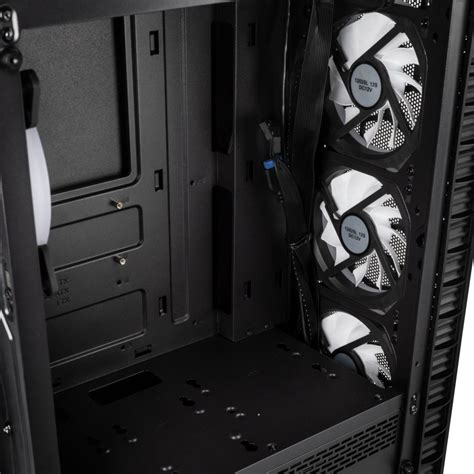 Kolink Observatory Lite Mesh Rgb Táp Nélküli Ablakos Ház Fekete