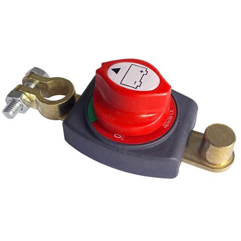 Ampper Top Post Battery Disconnect Switch 12 48 V Battery Power Cut