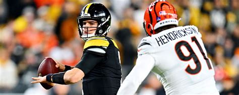 Mason Rudolph And George Pickens Lead Steelers In Rout Of Bengals