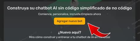 Crea Tu Propio Chatbot Gratis Y Sin Código Guía Paso A Paso