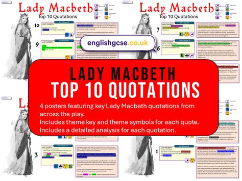 Famous Lady Macbeth Quotes