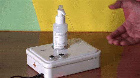 arduino实例1 ——自制一个简易实用的无接触式洗手液器 arduino智能洗手液 csdn博客