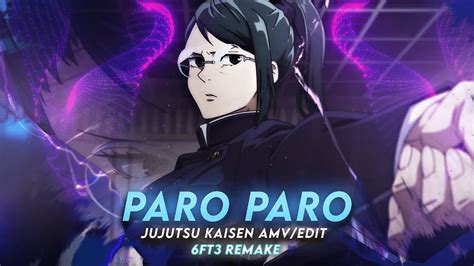 Paro I Maki Jujutsu Kaisen 0 AMV Edit 6ft3 S Remake YouTube